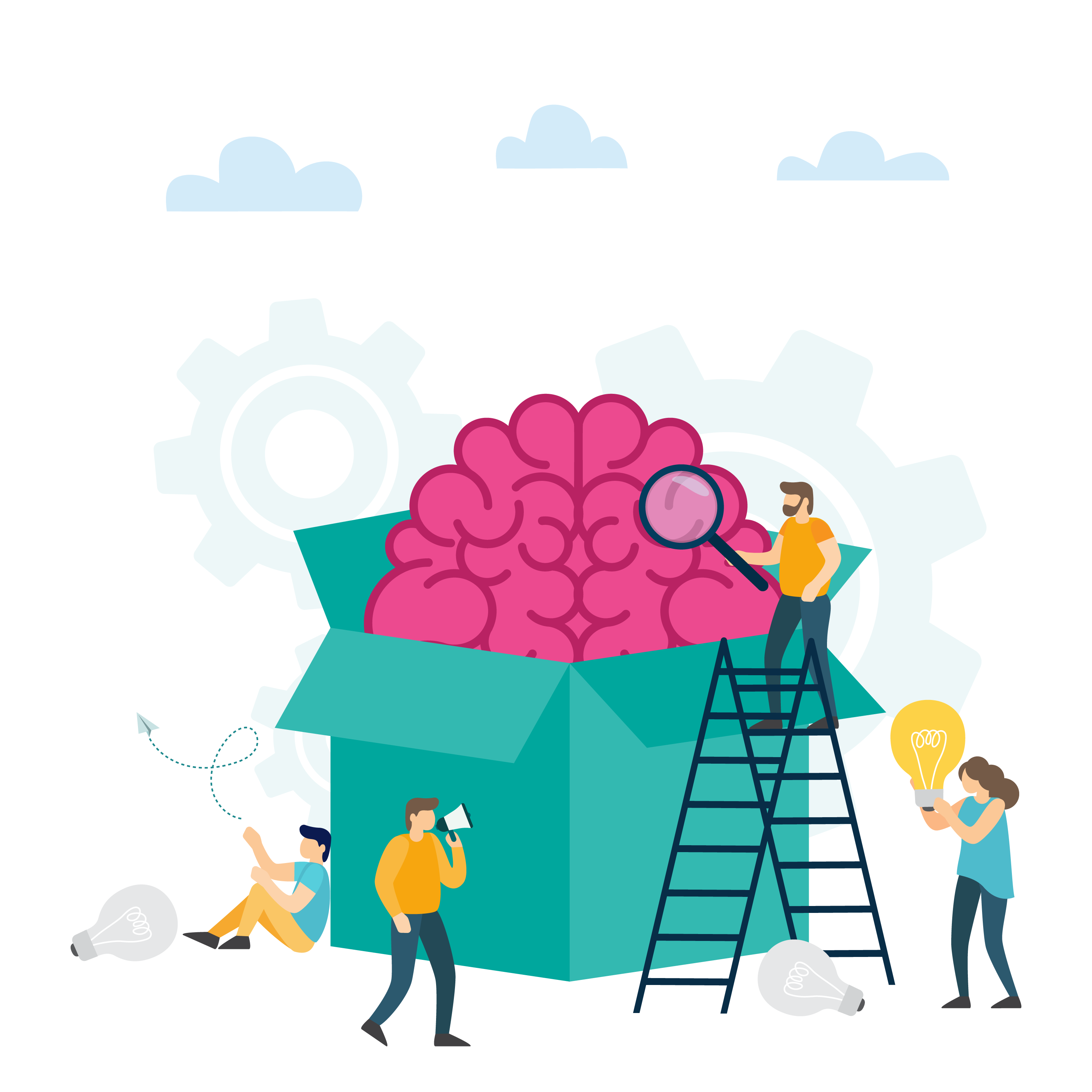 How to Fit All Human Knowledge in a Box